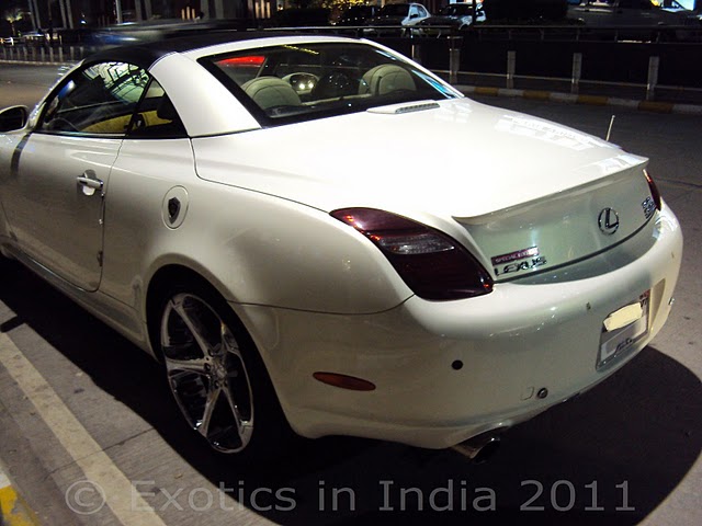 Exotics In India: Lexus SC 430 – Bangalore