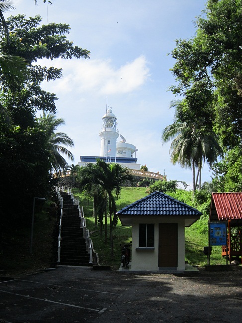 Pagi-Pagi Pi Rumah Api @Tanjung Tuan Port Dickson