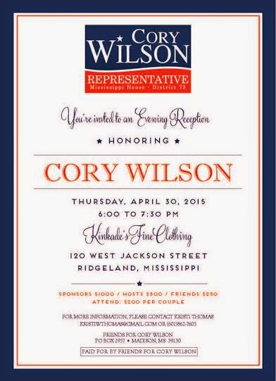 Jackson Jambalaya: Fund-raiser for Cory Wilson