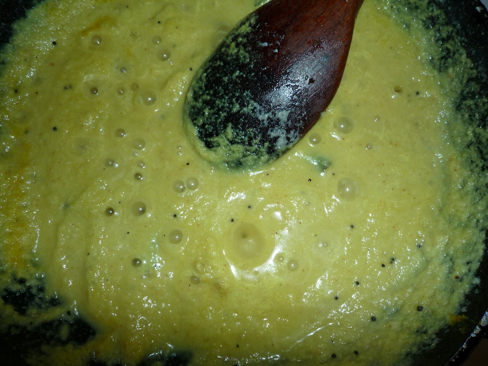 G'Gina's Kitchenette: Nadan Pazha Manga Curry (Traditional Keralite ...