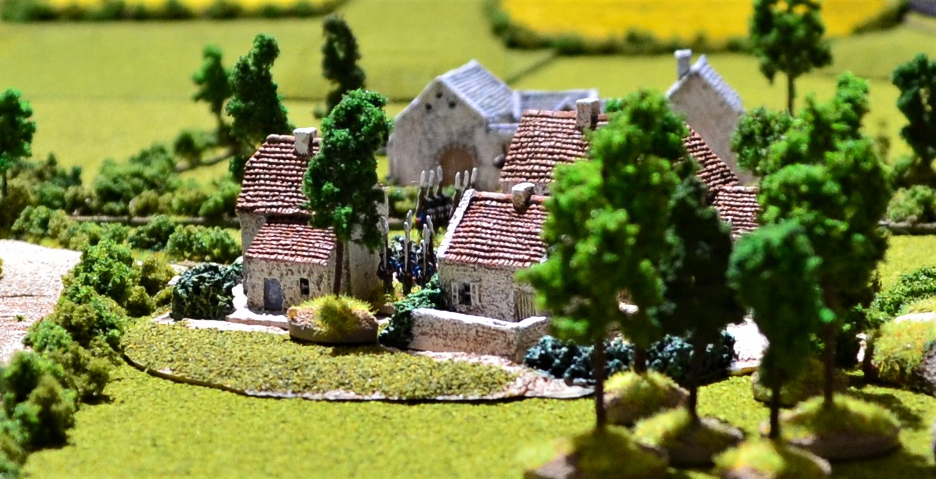 Grymauch's Solo Wargaming Blog : The Battle of Waterloo in 6mm Part 1