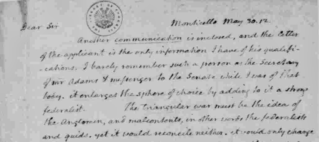 War Of 1812 Chronicles: Quids And The Triangular War