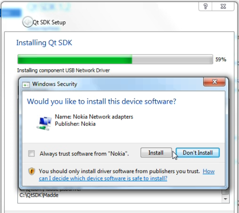Mobile Developer's Video Tutorials: How to download and install Qt SDK 1.2