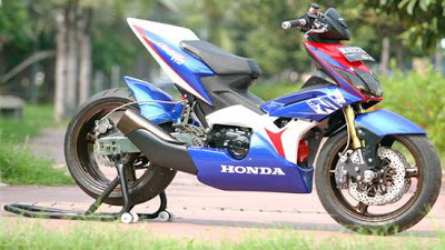 Modifikasi Honda Blade Gambar dan Foto Modifikasi Motor Terbaru