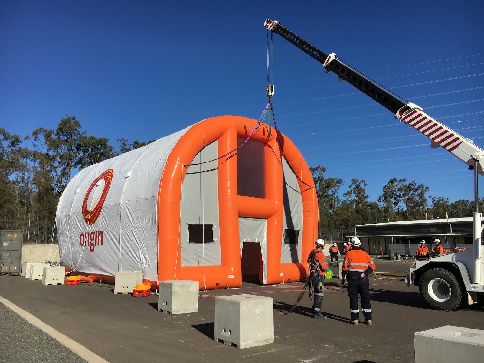 Giant Inflatables Industrial Solutions