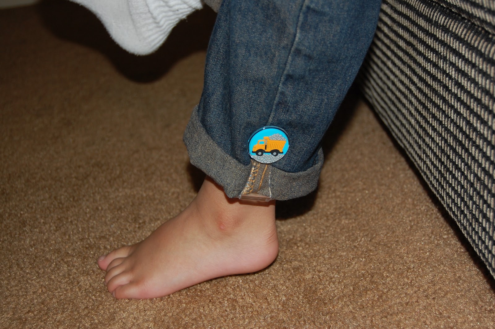 Temporary Waffle: My Hikes Pant Cuff Fasteners