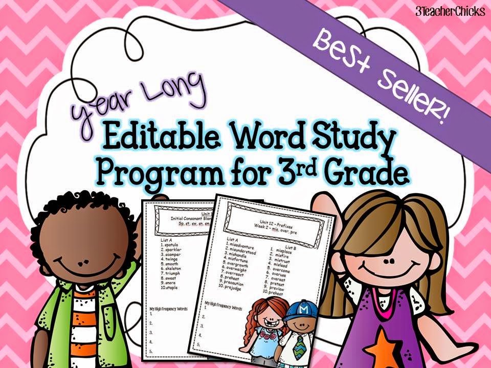 3 Teacher Chicks: 2014