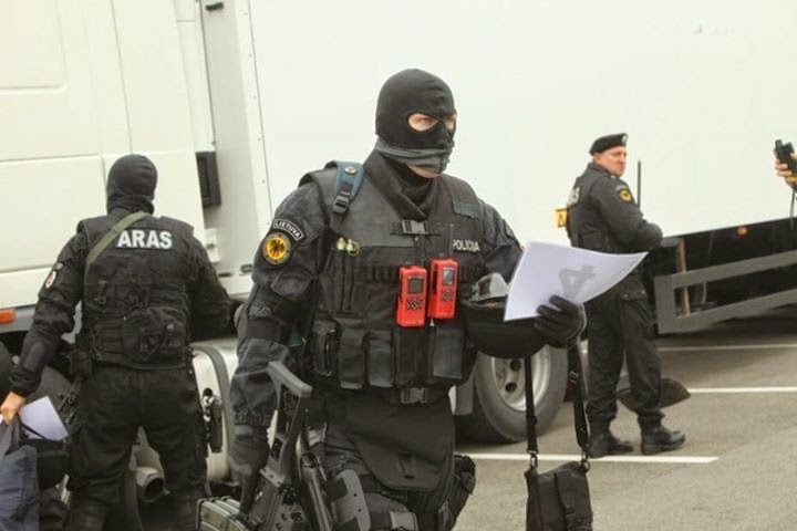 Asian Defence News: ‎Lithuania‬'s anti-terrorist unit ARAS protecting ...