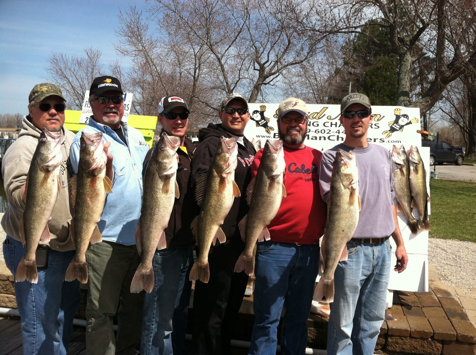 Lake Erie Walleye Fishing Reports: SOUTH DAKOTA GUYS FINISH OFF LAST ...