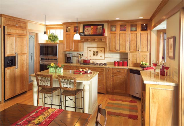 Arts and Crafts Kitchen Ideas ~ Room Design Ideas