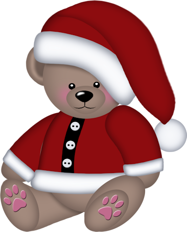 Imágenes de Ositos en Navidad. - Ideas y material gratis para fiestas y ...