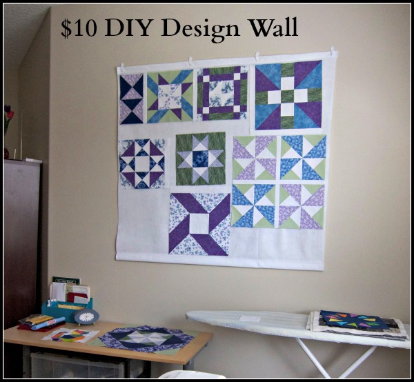 A $10 DIY Design Wall