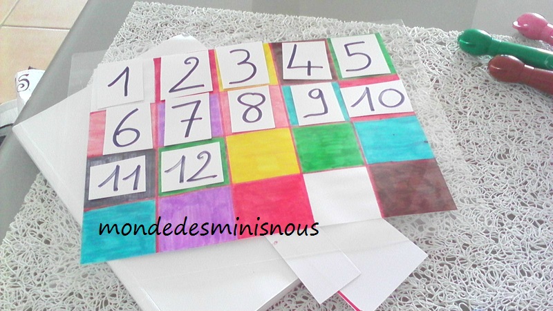 Un monde de douceur: Apprendre les couleurs et les chiffres