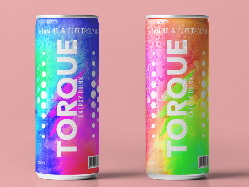 Torque Energy Drink – Packaging Of The World