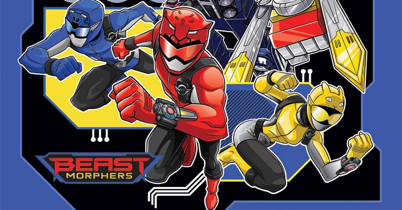 Frase de transformação e detalhes de Power Rangers Beast Morphers são ...