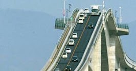 The Presurfer: Steep Bridge In Japan Is Almost Vertical