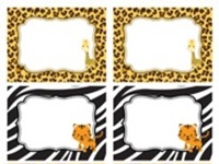 Other Zebra name tags