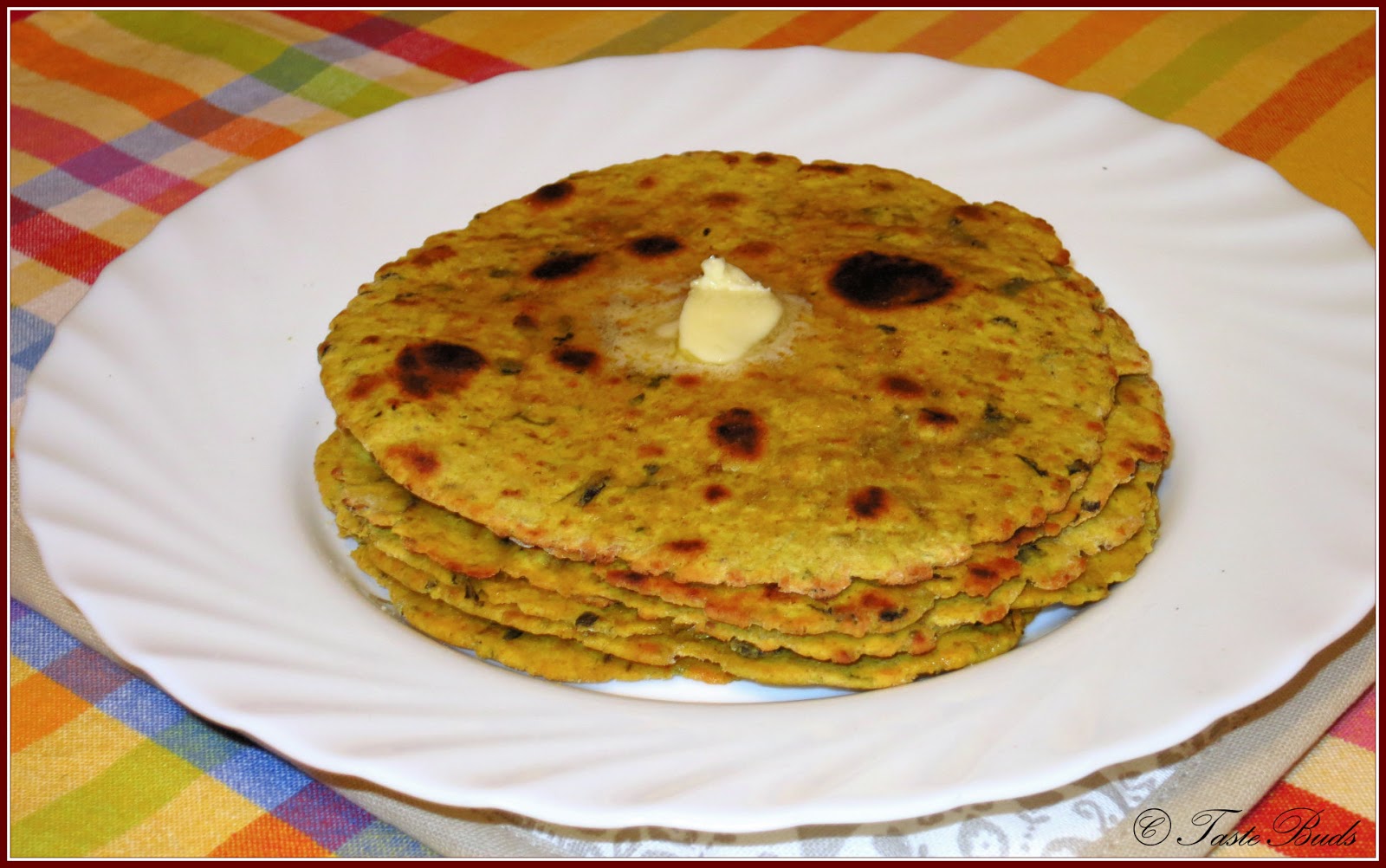 Taste Buds: Missi roti