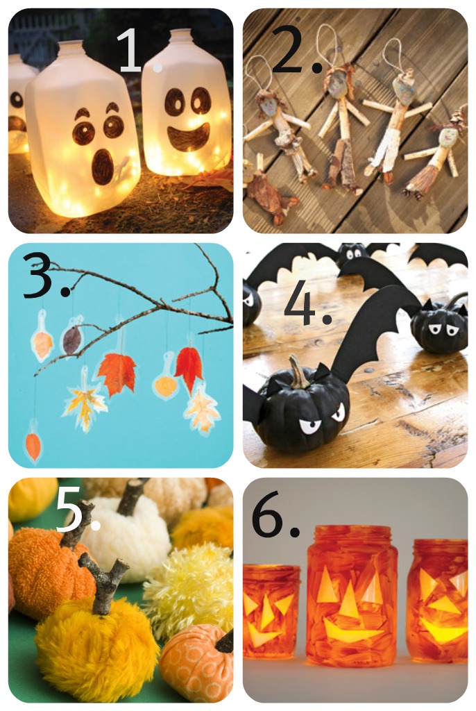 Picket Fence Design October Kid Craft Round Up