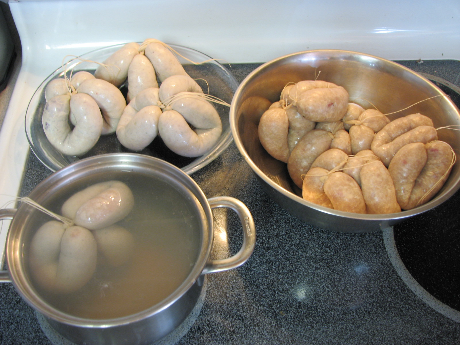 Little Bit of Everything: Kupati - Georgian spicy sausages in pictures