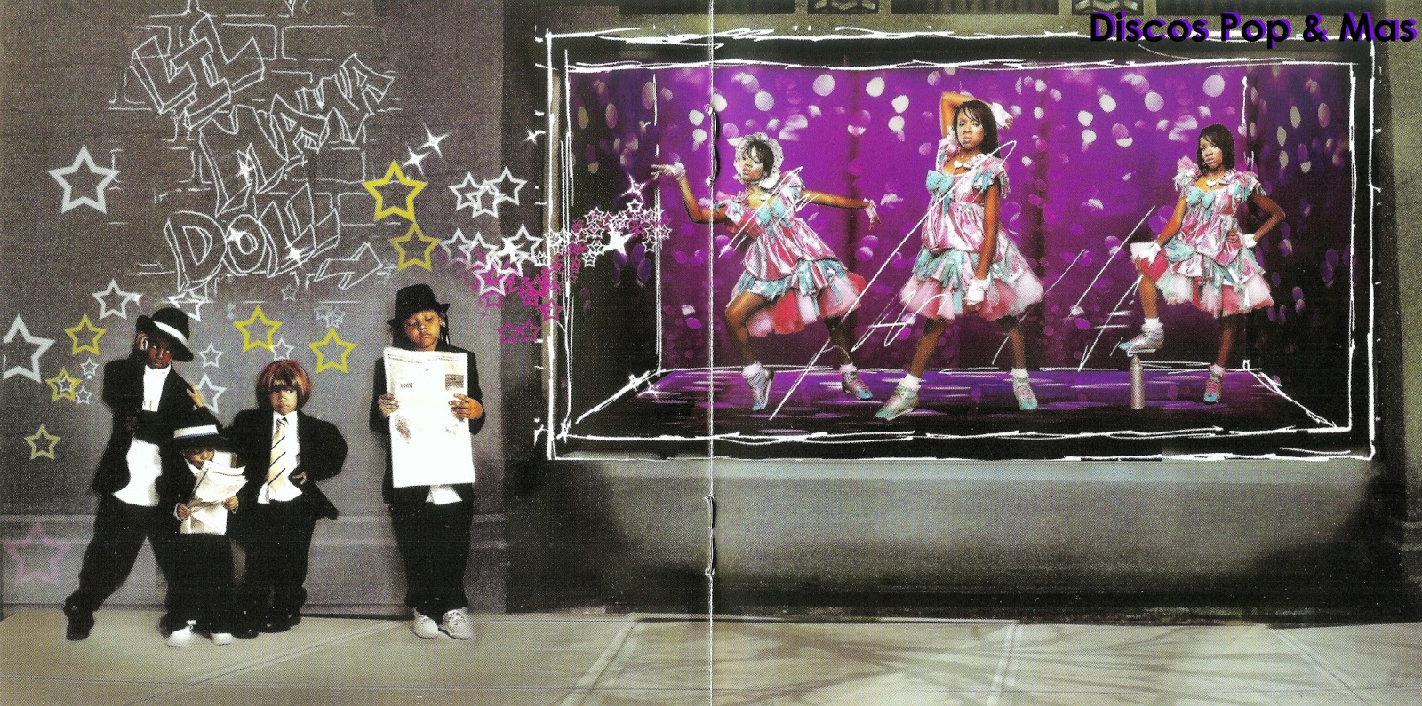 Discos Pop & Mas: Lil Mama - VYP (Voice of the Young People)