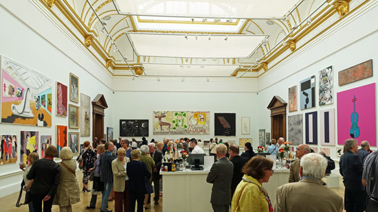 MAKING A MARK: Does the RA Summer Exhibition still have the WOW factor?