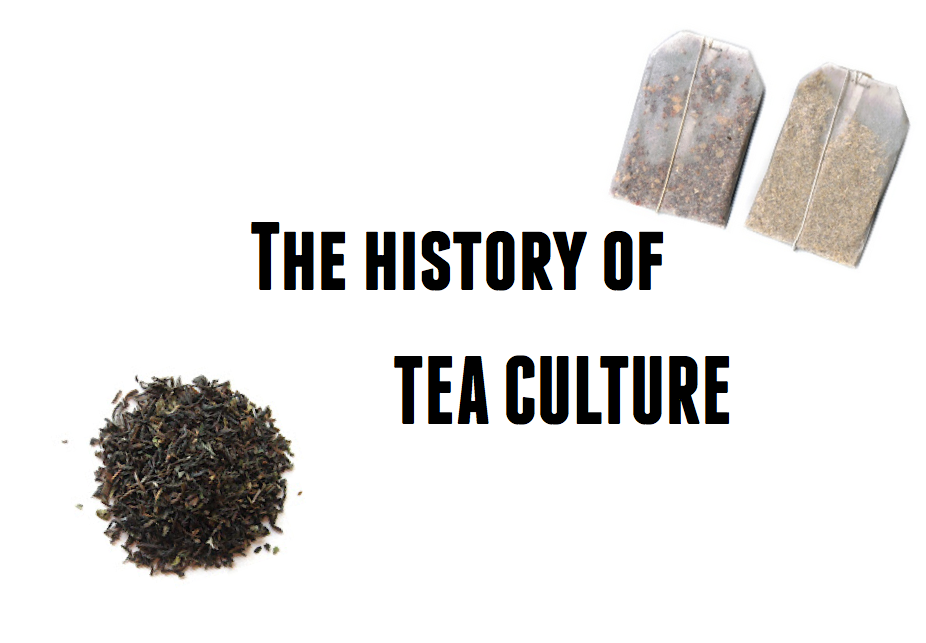 'A History Of...': 'A HISTORY OF...'//'TEA PRESENTATION'//OUGD504-SUMMER