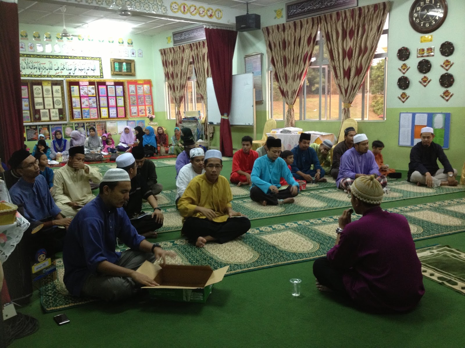 August 2013 ~ MUSOLLA IBNU SINA SK USJ 12