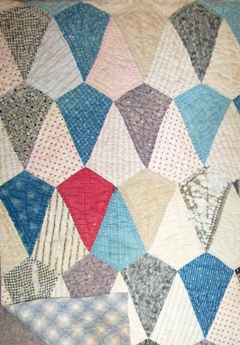 Tessellations 5: An Unusual Quadrilateral | Barbara Brackman's MATERIAL ...