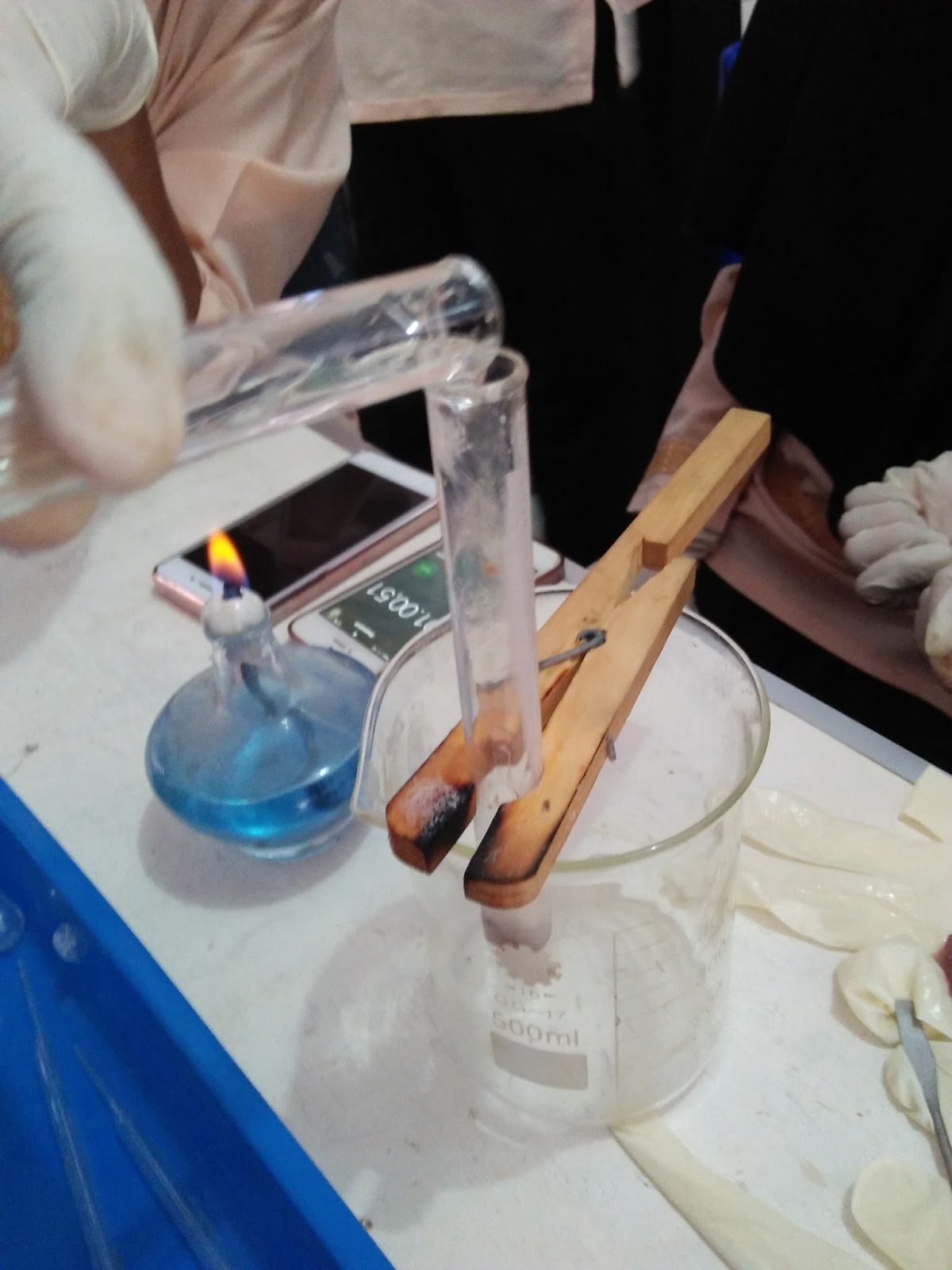 Easy To Learn BIOLOGY: LAPORAN ENZIM KATALASE