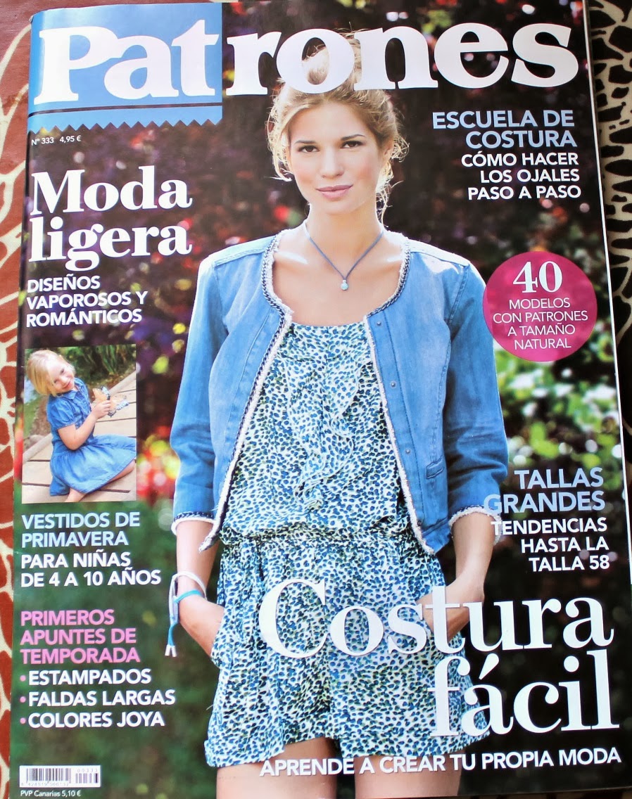 Aventuras de costuras: Revista Patrones nº 333 y Encuentros Costureros