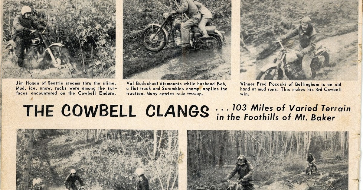 racin' thru the raindrops: the Cowbell Enduro
