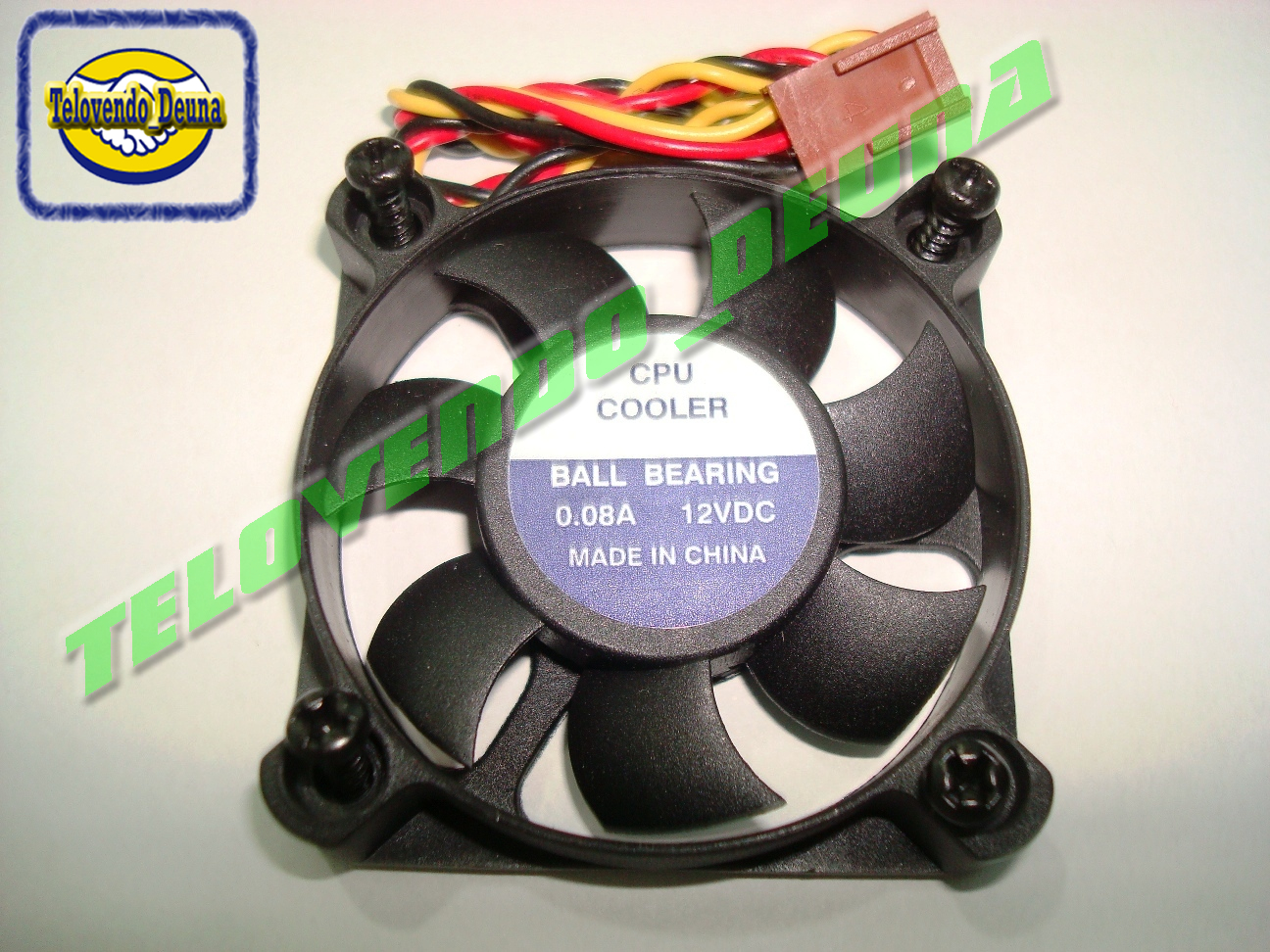 Te Lo Vendo De Una.: Fan Cooler EverCool Modelo EC-5010 de 50x50 mm.