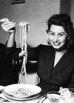 All This Is That: Spaghetti eaters: Bjork, Dean Martin, Danny DeVito ...
