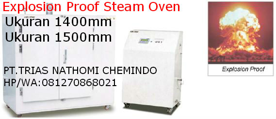 Explosion Proof Steam Oven - PT.TRIAS NATHOMI CHEMINDO