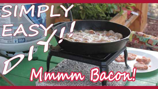 Simply Easy DIY: DIY Outdoor Cooking - Propane Stove