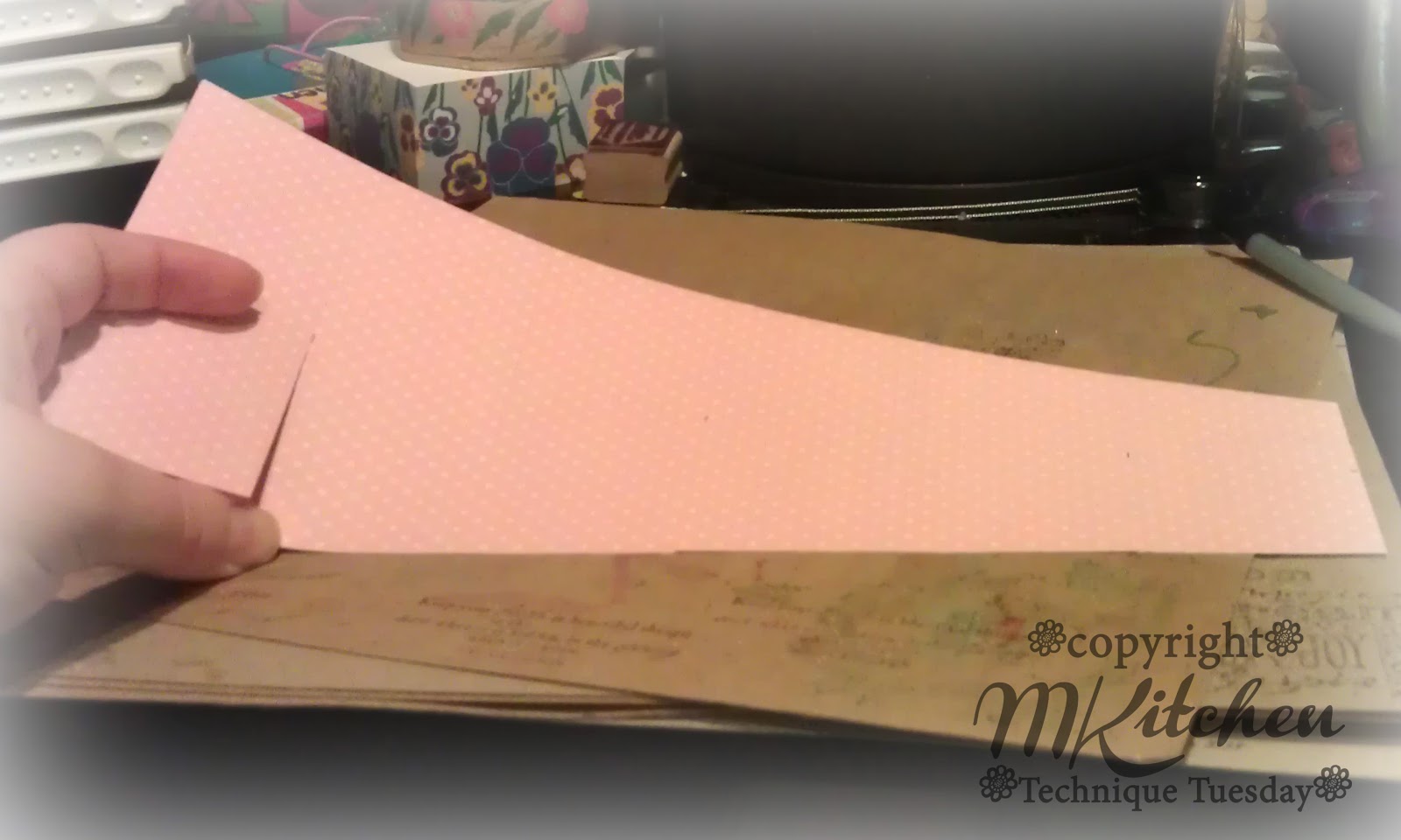 Technique Time Tuesday: Cascading Card Challenge