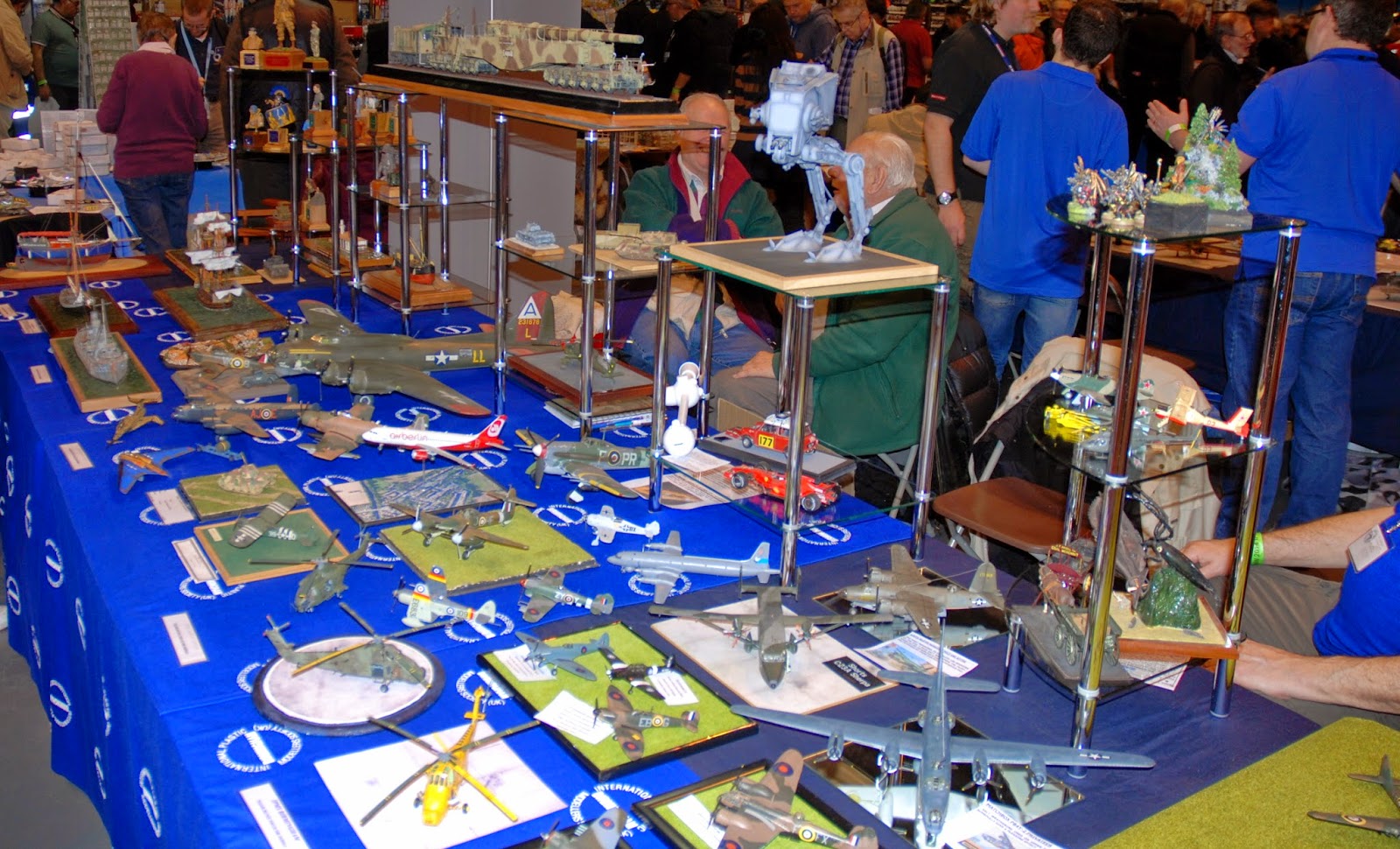 IPMS Birmingham: AGM and Scale ModelWorld awards