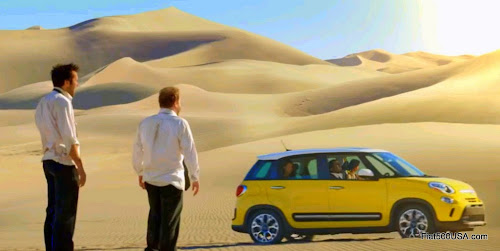 Fiat 500 USA: New Fiat 500L Mirage TV Ad