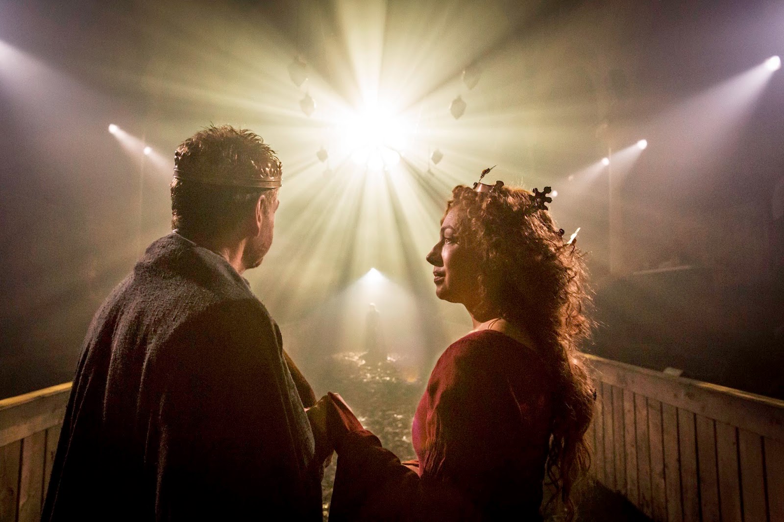 Shakespeare Talks! : Kenneth Branagh in Bold `Macbeth