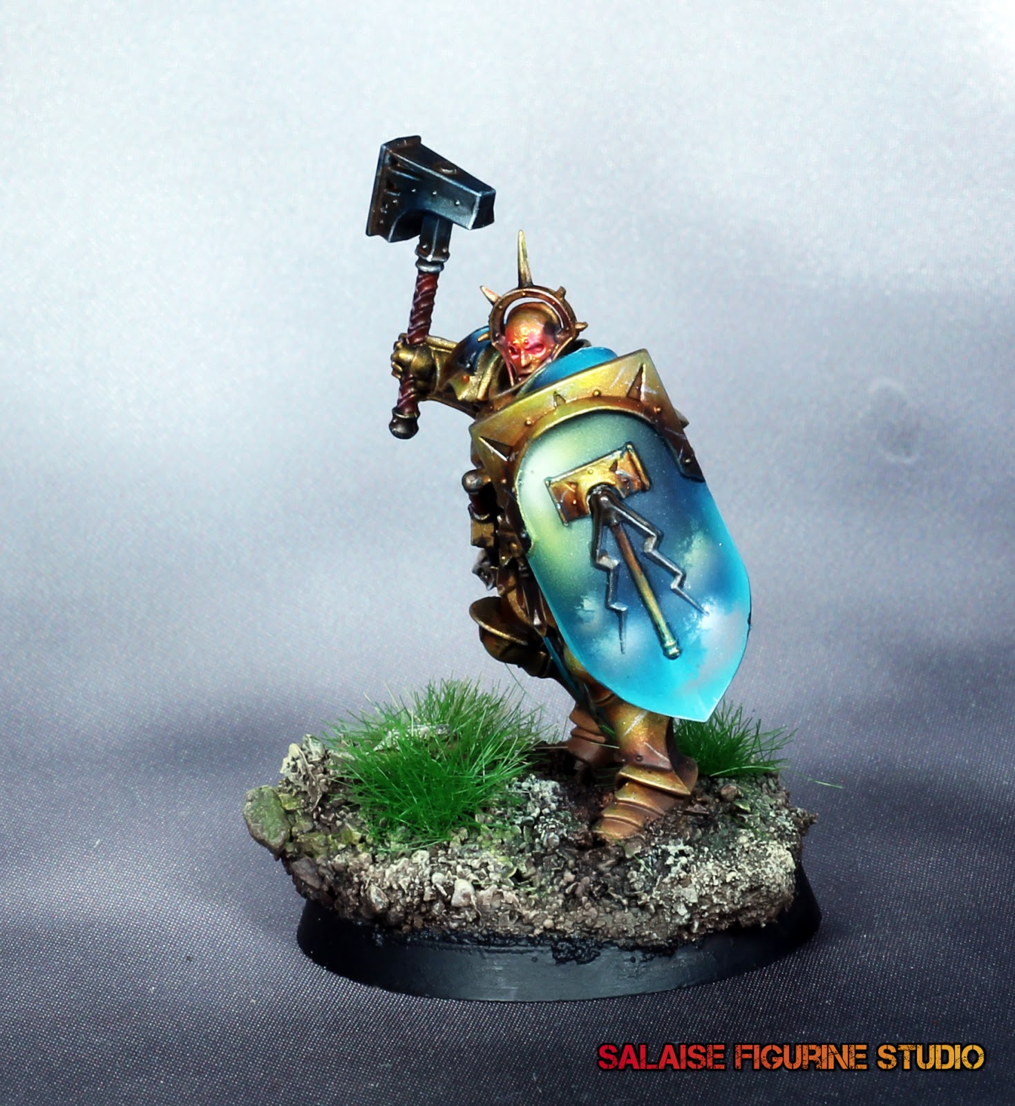 [Age Of Sigmar] Figurine test stormcast eternal. part2.