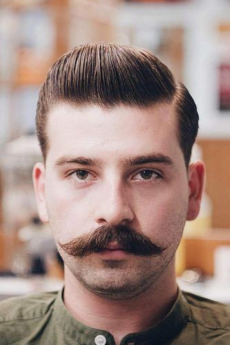 12 Trends Moustache Styles To Try in 2019 ~ Mens Hairstyles