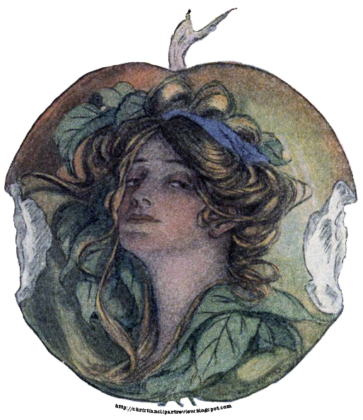 Eve and her apple... | Christian Clip Art Review