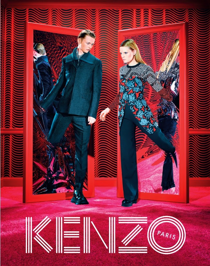 The Essentialist - Fashion Advertising Updated Daily: Kenzo Ad Campaign ...