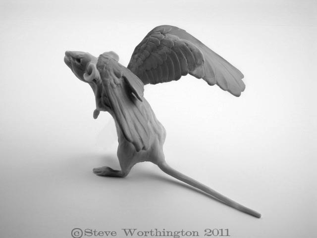 Globspot: Sprightly is also becoming a winged mouse...