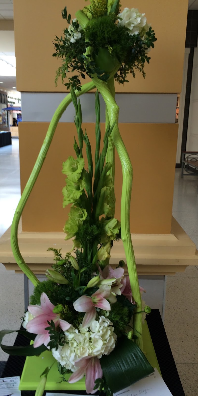 Rosemary's Sampler: Design Classes at the Flower Show