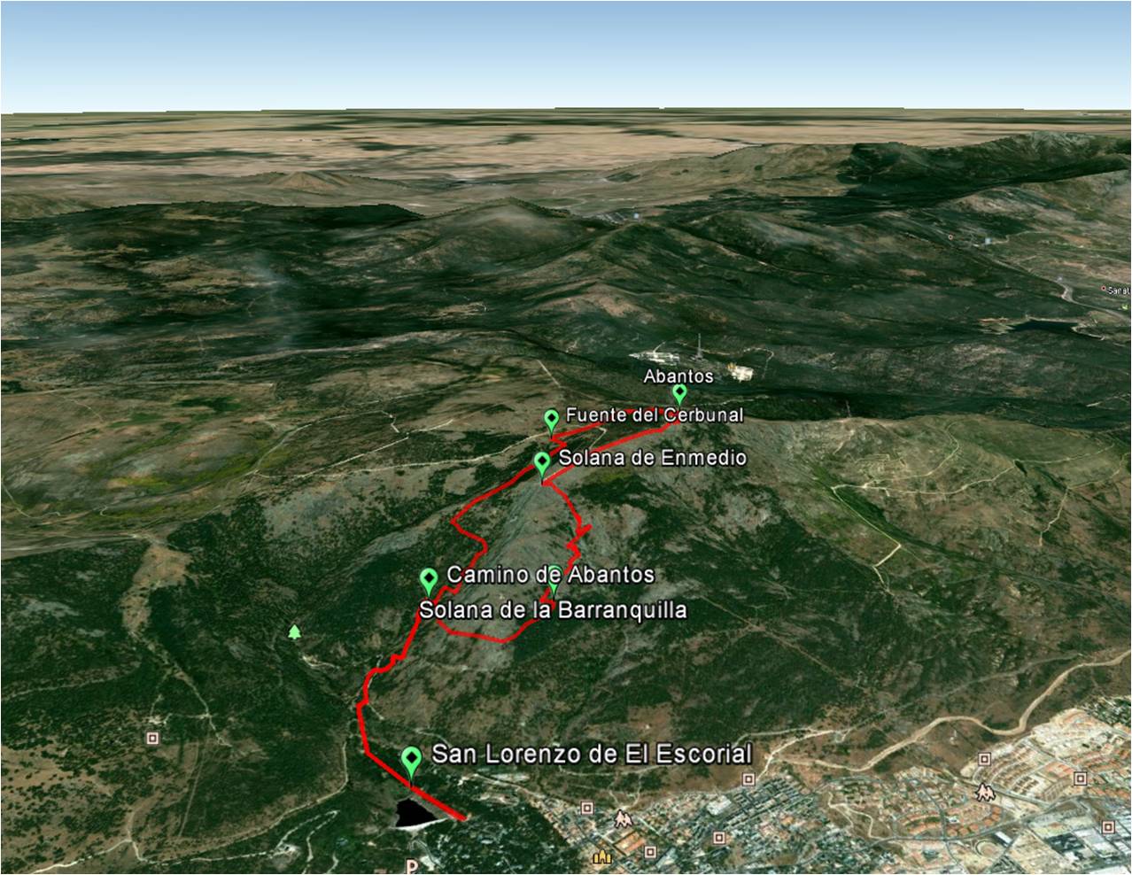 Grupo Mágico de Senderismo Miércoles con Antonio: Excursión 060: Los ...
