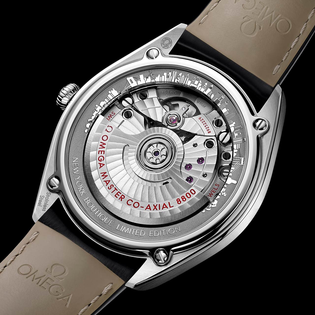 Omega - Seamaster Exclusive Boutique New York Limited Edition | Time ...