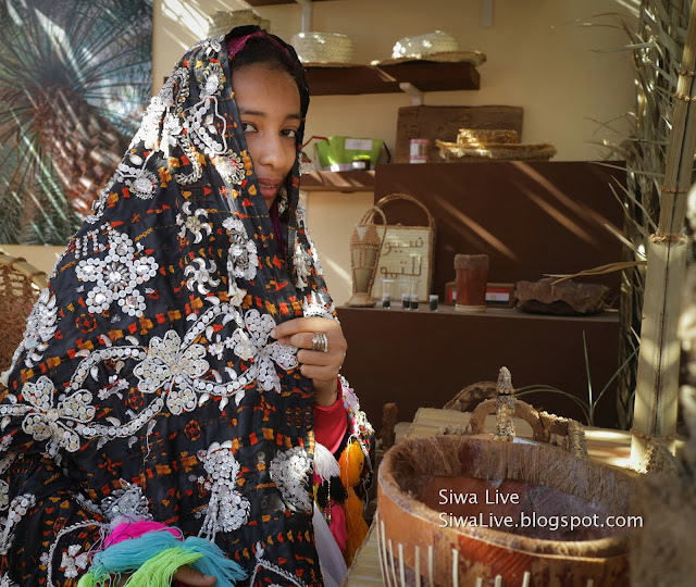 Siwa Live: Traditional costumes of the women in Siwa Oasis