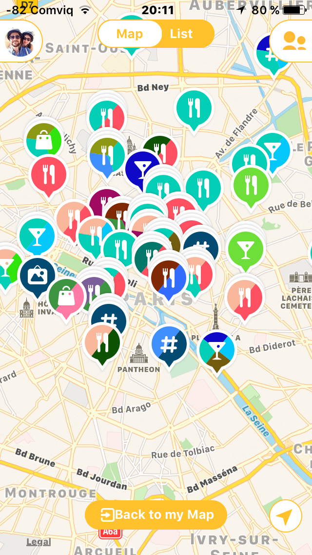 Applications : mieux choisir, mieux vivre, mieux consommer: Mapstr - l'app pour enregistrer vos ...